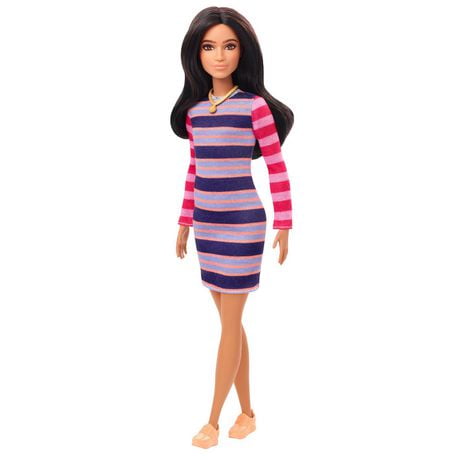 Click here for Barbie Fashionistas Doll With Long Brunette Hair W... prices