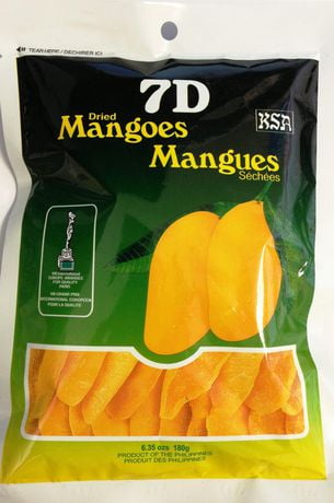 7D Dried Mangoes - Walmart.ca