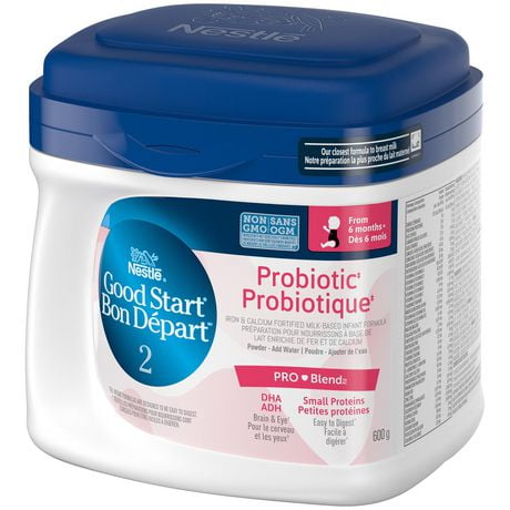 NESTLÉ GOOD START Probiotic with PRO-Blend Stage 2 Baby Formula ...