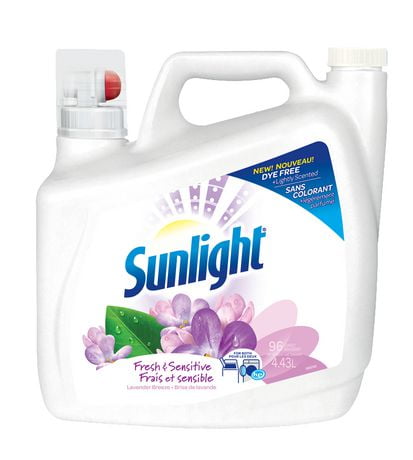 Sunlight Laundry Liquid Fresh and Sensitive 4.43LT - Walmart.ca
