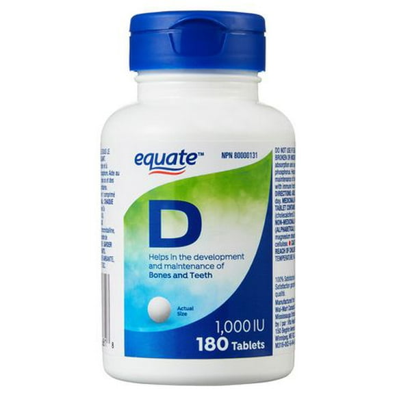 Vitamin D Supplements & Drops | Walmart Canada