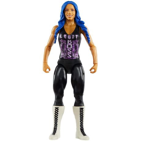 WWE Sasha Banks Action Figure - Series #112 - Walmart.ca