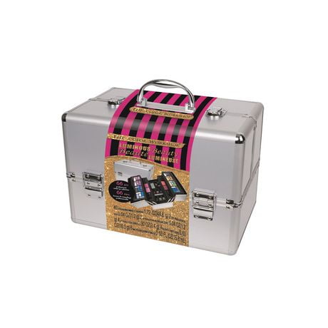 The Color Workshop Luminous Beauty Train Case | Walmart Canada