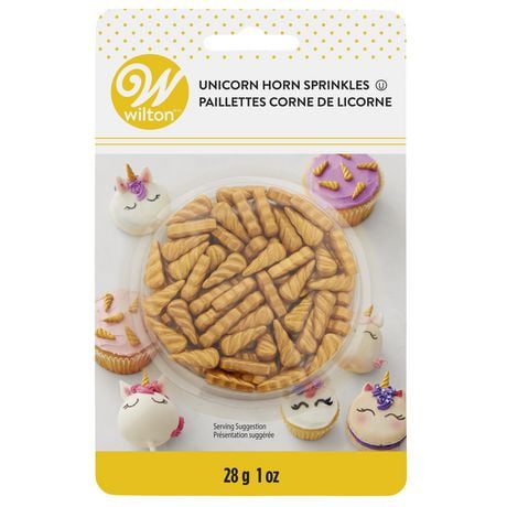 Click here for Wilton Unicorn Horn Sprinkles Multi prices