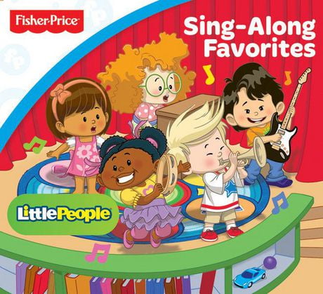Fisher-Price Little People Sing-Along Favorites Cd - Walmart.ca