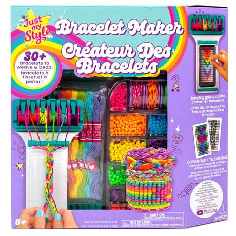 Just My Style Braid-Tastic Braiding & Beading Workstation Kit, 6 years ...