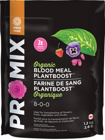 Click here for Pro-Mix Organic Blood Meal Plantboost 8-0-0 Black prices