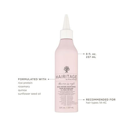 The Rice is Right Rice Water Hair Rinse | Walmart Canada