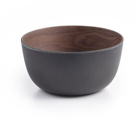 Click here for Mesa Ceramics Bamboo Walnut Small Bowl  17.5 Cm Se... prices