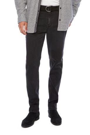 Jeaniologie ™ Basic 5-pocket Relaxed Tapered Fit Jeans - Black, Size 28 ...