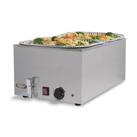 Click here for General Gfw100d Commercial Food Warmer With Drain... prices