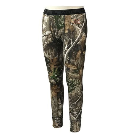 Click here for Realtree Mid Weight Thermal Base Layer Pant Camo X... prices
