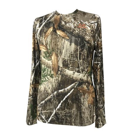 Click here for Realtree Mid Weight Thermal Base Layer Top Camo M prices