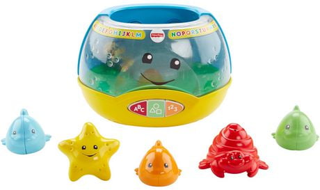 Click here for Laugh & Learn Magical Lights Fishbowl  English Ver... prices