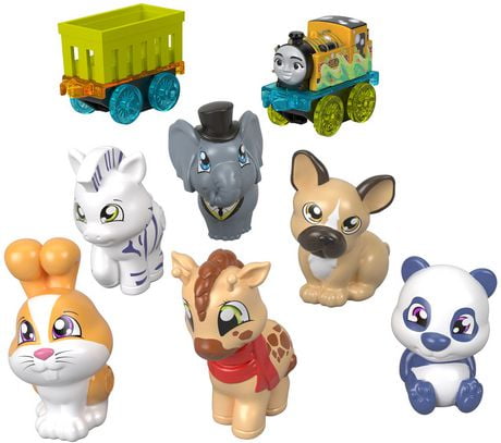 Thomas & Friends Minis Fizz ‘n Go Cargo - Nia & Zebra | Walmart Canada