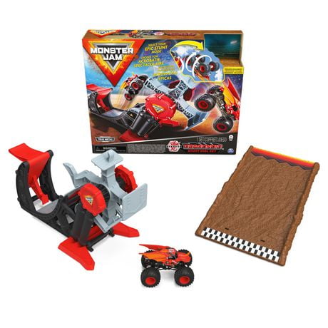 Click here for Monster Jam  Official Bakugan Dragonoid Stunt Dial... prices