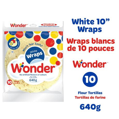 Wonder White Wrap | Walmart Canada