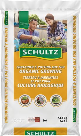 SCH ORG CONTAINER POTTING MIX, Ideal for organic growing - Walmart.ca