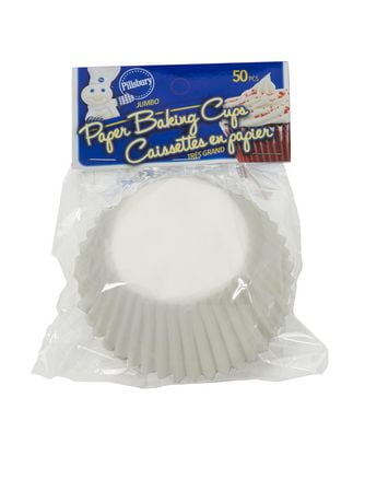 Click here for Pillsbury White Jumbo Paper Baking Cups White 2 In... prices