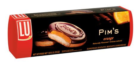 Lu's Biscuits - Pims Orange 150g - Walmart.ca