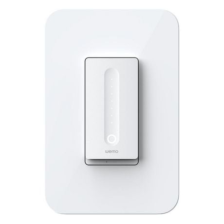 Click here for Linksys Wemo Wi-Fi Smart Light Switch With Dimmer... prices