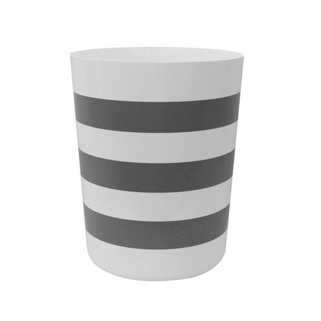 Click here for Mainstays Mskids Trash Bin Stripe Boy Gray With Wh... prices