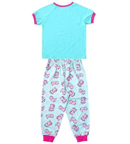 Peppa Pig two piece pyjama set for girls - Walmart.ca