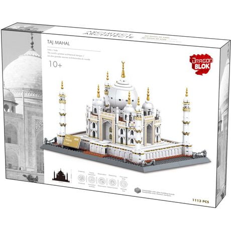 Dragon Blok - Taj Mahal of Agra | Walmart Canada