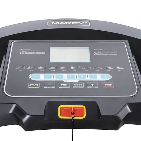 IMPEX Marcy JX-650W Folding Motorized Treadmill | Walmart Canada