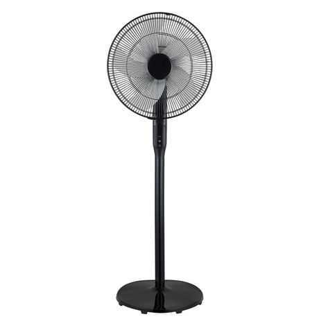 Click here for Ecohouzng 16 In. Dc Pedestal Fan With Remote Black... prices