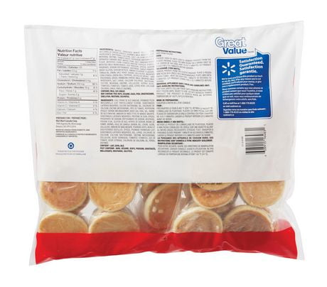 Great Value Mini Pepperoni Pizzas | Walmart Canada