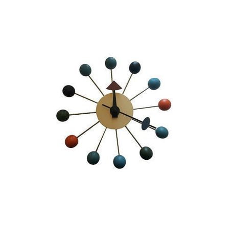 Click here for Plata D Cor Import Inc Nisa Clock Multicolor (5.5... prices