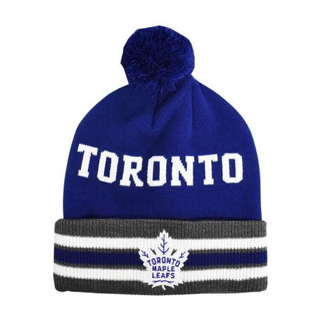 Men’s NHL Toronto Maple Leafs Block Stroke Toque | Walmart Canada