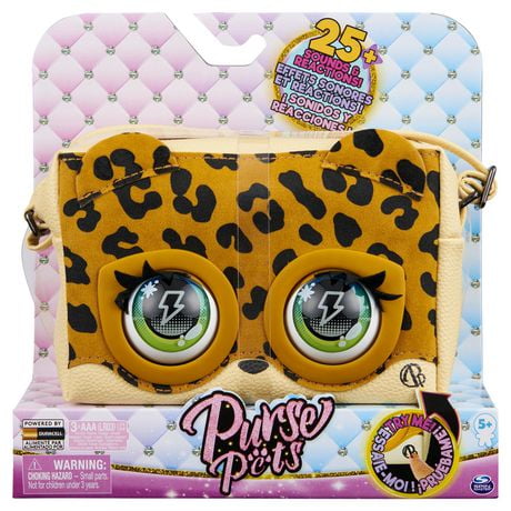 Click here for Purse Pets  Leoluxe Leopard Interactive Purse Pet... prices
