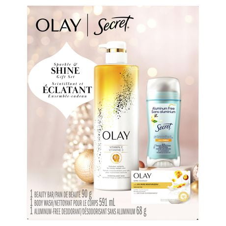 Winter Glow Gift Set with Olay Premium Bodywash with Collagen, Olay ...