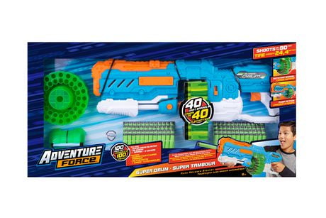 Click here for Adventure Force Super Drum Auto Advance Blaster prices