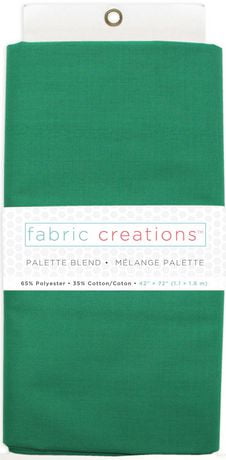 Click here for Fabric Creations Polycotton 65/35 Pre-Cut Fabric K... prices