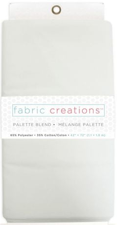 Click here for Fabric Creations Polycotton 65/35 Pre-Cut Fabric W... prices