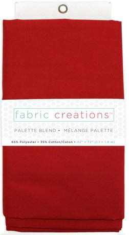 Click here for Fabric Creations Polycotton 65/35 Pre-Cut Fabric R... prices