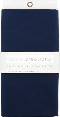 Click here for Fabric Creations Polycotton 65/35 Pre-Cut Fabric N... prices