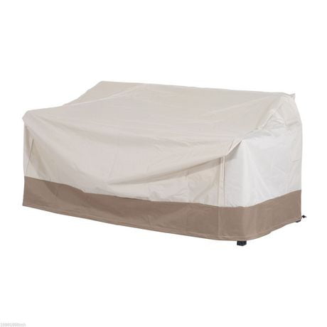 Click here for Outsunny Waterproof 2 Seat Furniture Cover Beige 5... prices