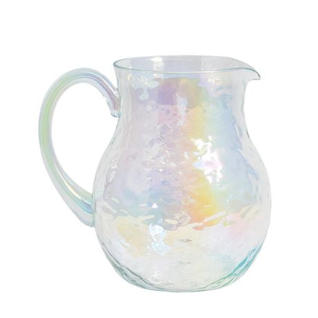 Click here for Hometrends 5Pc Luster Pitcher Set Teal With Luster... prices