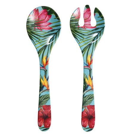 Click here for Hometrends Tropical 8Pc Set White With Decal  Bowl... prices