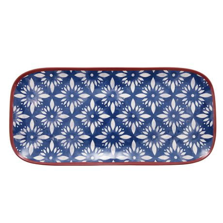 Hometrends 14.75-Inch Melamine Sandwich Tray, White - Walmart.ca