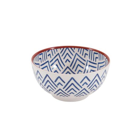 Click here for Hometrends 4Pc Mini Bowl Set White With Decal 4.5 prices