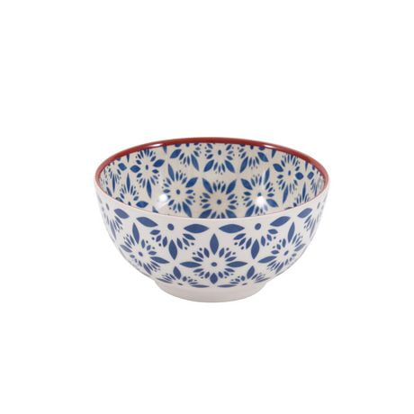 Click here for Hometrends 4Pc Mini Bowl Set White With Decal 4.5 prices