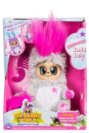 Fur Baby World Shimmie Lady Lulu | Walmart Canada