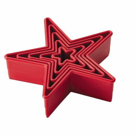 Cake Boss Nylon Cookie Cutter Set - Star | Walmart Canada