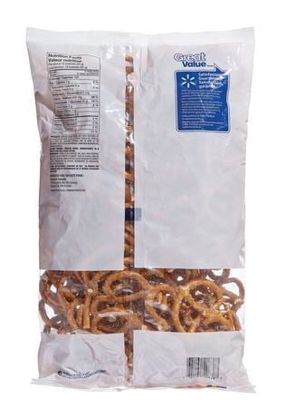 Great Value Large Pretzel Twists | Walmart Canada