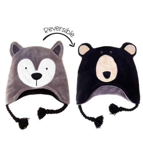 Click here for Flapjackkids - Baby  Kids Reversible Winter Hat -... prices